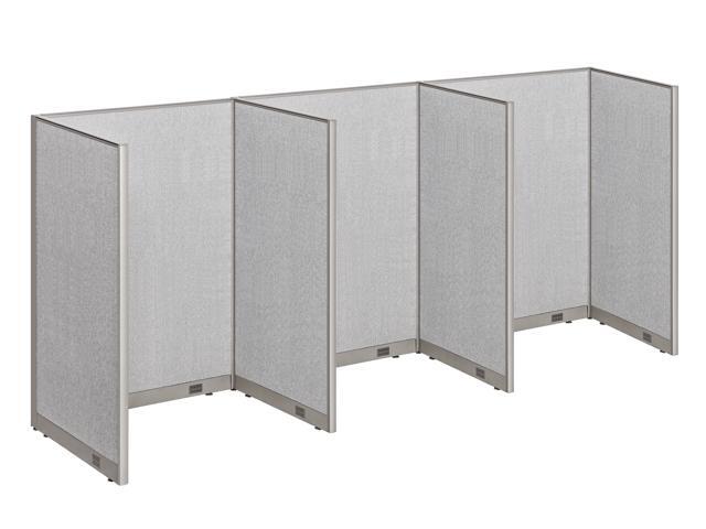 Click here for GOF 3-Person Workstation Cubicle  Freestanding Off... prices