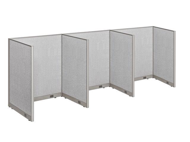 Click here for GOF 3-Person Workstation Cubicle  Freestanding Off... prices