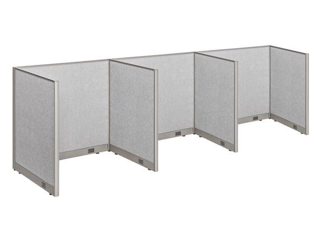 Click here for GOF 3-Person Workstation Cubicle  Freestanding Off... prices
