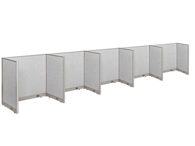 Click here for GOF 5-Person Workstation Cubicles  Freestanding Of... prices