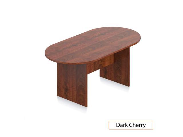 Click here for GOF 6 FT Racetrack Conference Table for Home Offic... prices