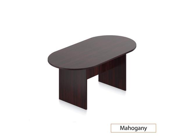 Click here for GOF 6 FT Racetrack Conference Table for Home Offic... prices