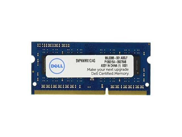 Click here for Dell SNPNWMX1C/4G Dell Dell Memory - 4 GB - DDR3L... prices