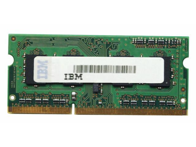 Click here for Lenovo 2GB PC3-8500 1066MHz DDR3 SODIMM Memory prices