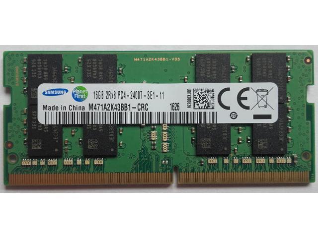 Click here for M471A2K43BB1-CRC Samsung 16GB PC4-19200 DDR4-2400M... prices