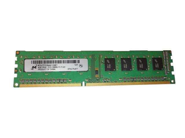 Click here for Micron 4GB 240-Pin DDR3 SDRAM DDR3 1600 (PC3 12800... prices
