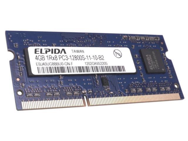 Click here for ELPIDA 4GB DDR3 1600MHZ 204-PIN LAPTOP MEMORY EBJ4... prices
