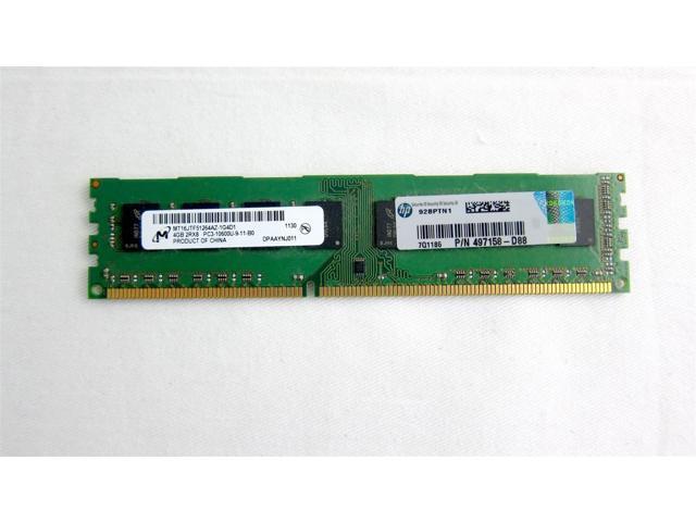 Click here for Micron 4gb Ddr3 1333mhz DIMM Memory P/n Mt16jtf512... prices