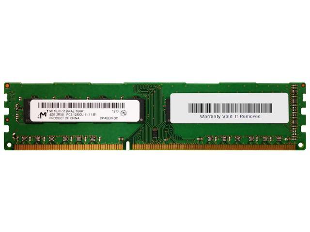 Click here for MT16JTF51264AZ-1G6K1 Micron 4GB PC3-12800 DDR3-160... prices