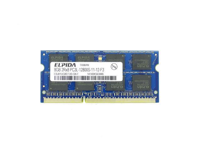 Click here for ELPIDA 8GB 204-Pin 1.35V DDR3L SODIMM Memory - EBJ... prices