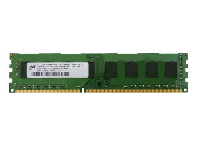 Click here for MICRON 2GB DESKTOP DIMM DDR3 PC8500(1066) UNBUF 1.... prices