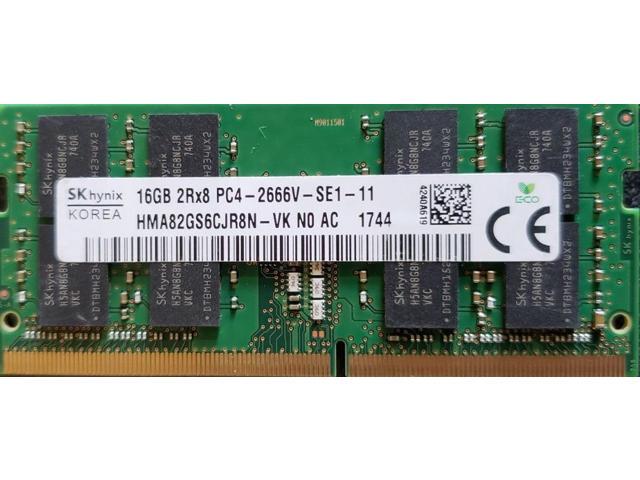 Click here for Hynix 16GB DDR4 2666 CL19 1.2V Memory Module HMA82... prices