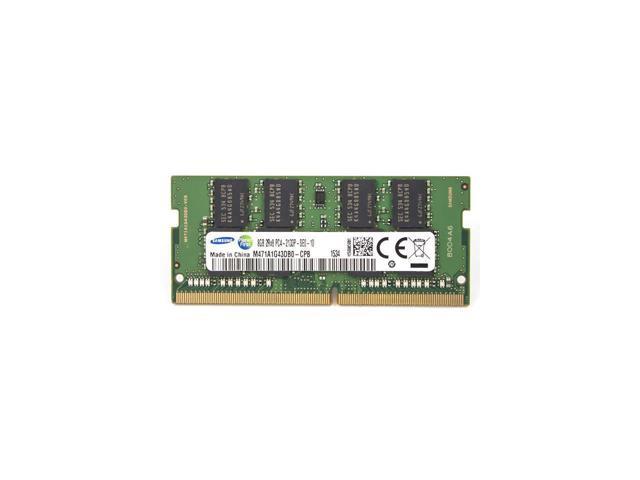 Click here for Samsung 8GB PC4-17000 DDR4-2133MHz non-ECC SoDimm... prices