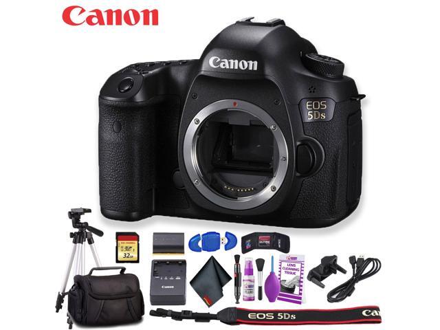 Click here for Canon EOS 5DS DSLR Camera (Intl Model) Pro Kit prices