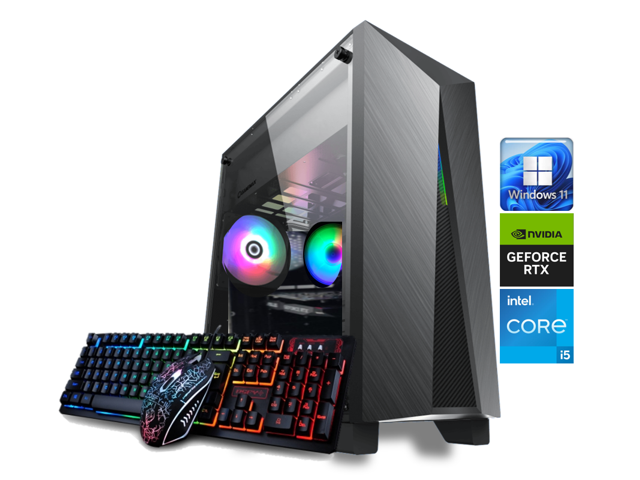 Click here for Odyssey Nova V2 Custom Gaming PC  RGB LED Fans  In... prices