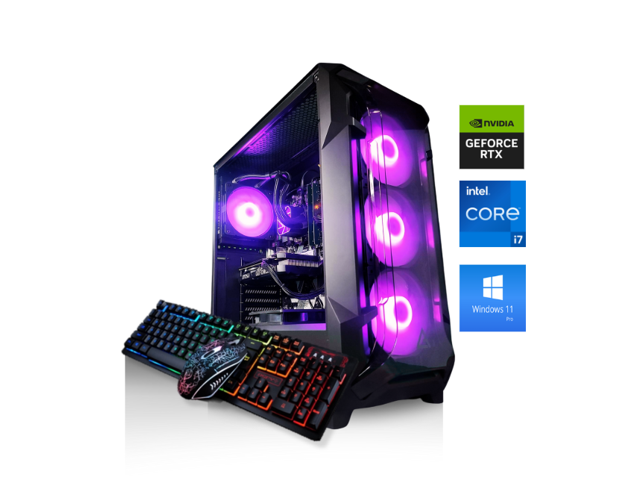 Click here for Odyssey Flux Custom Gaming PC  RGB LED Fans  Intel... prices