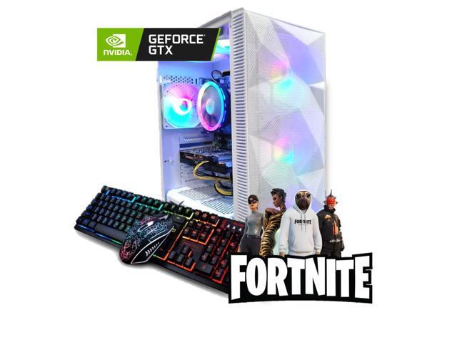 Click here for Odyssey DG19 R2 Custom Gaming PC  White ATX LED Ga... prices