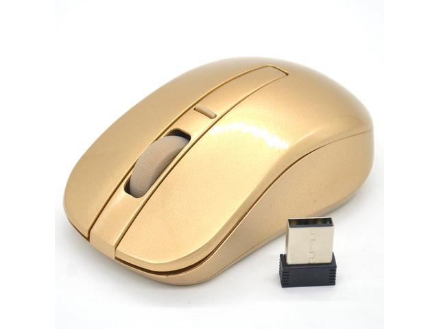Click here for Popular Golden Mice 2.4GHZ Gold Wireless Mouse Wif... prices
