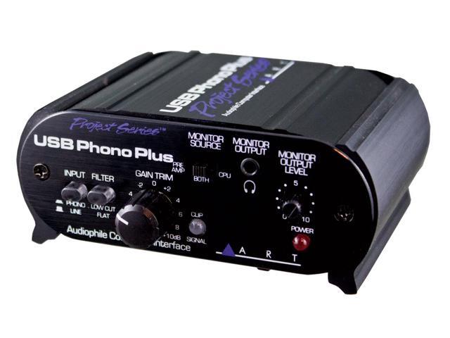 Click here for ART USB Phono Plus Project Series prices
