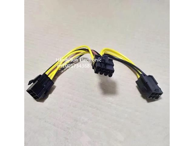 Click here for 1Pcs Graphics card Dual 6Pin Female To 8Pin Male G... prices