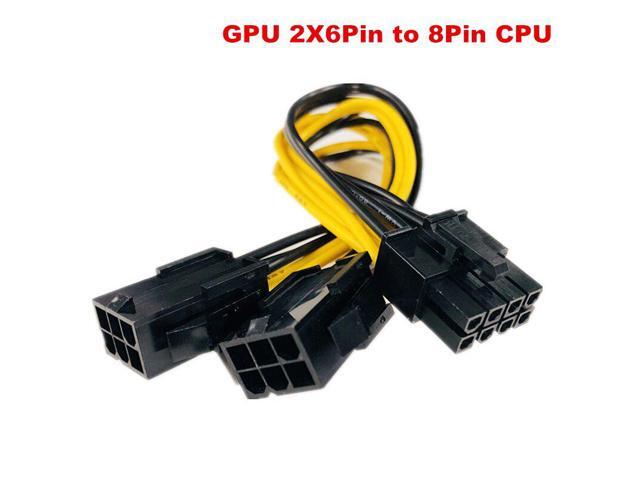 Click here for Graphics card Dual 6Pin Male PCI-E To 8Pin Female... prices