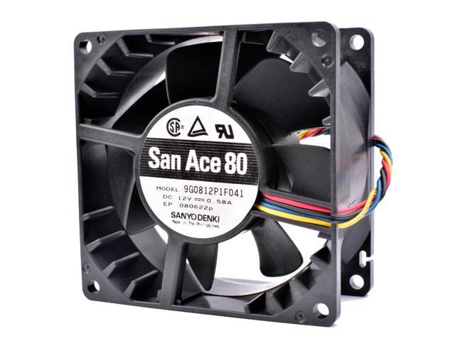 Click here for 9G0812P1F041 8cm 80mm fan 8038 12V 0.58A Double ba... prices