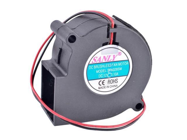 Click here for SF6028SM 6028 6cm 12V 0.10A Centrifugal Turbo Blow... prices