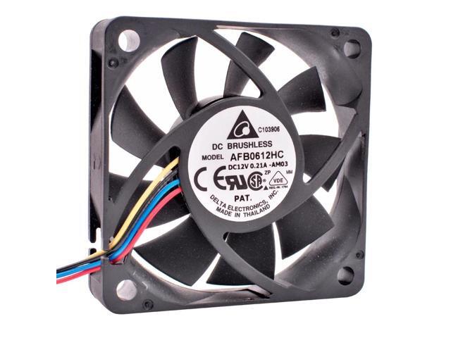 Click here for AFB0612HC-AM03 6cm 60mm fan 60x60x13mm DC12V 0.21A... prices