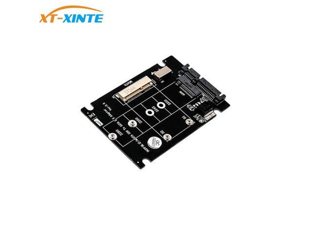 Click here for XT-XINTE 2 in 1 M.2 B Key Mini SATA SSD to SATA3.0... prices