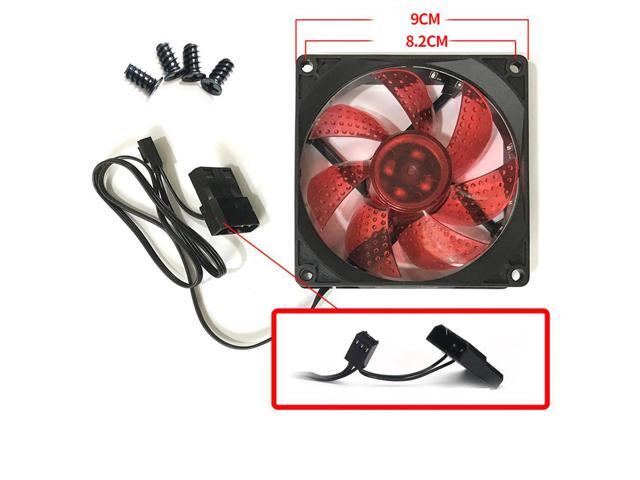 Click here for XT-XINTE Colorful 90mm fan Cooler Computer Fan LED... prices