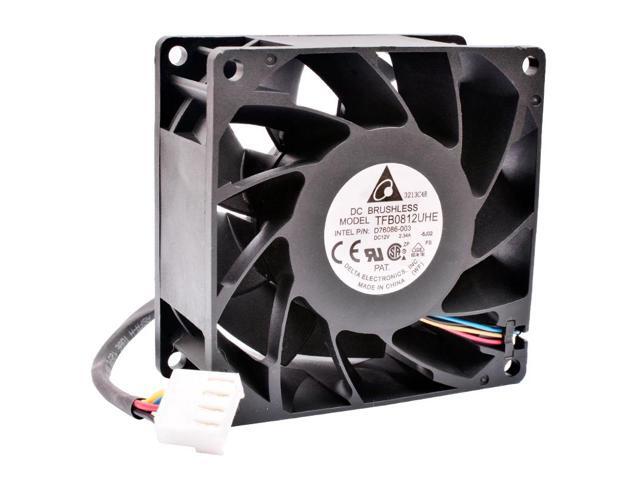 Click here for TFB0812UHE 8cm 8038 80x80x38mm 80mm fan DC12V 2.34... prices