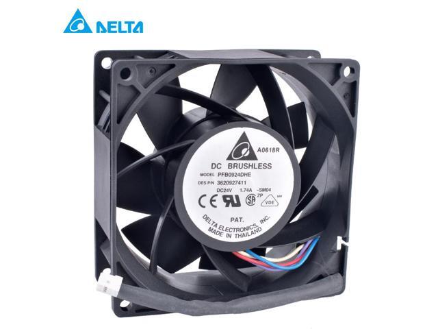 Click here for PFB0924DHE 9cm 92mm 90mm 9038 9238 24V 1.74A 4-lin... prices