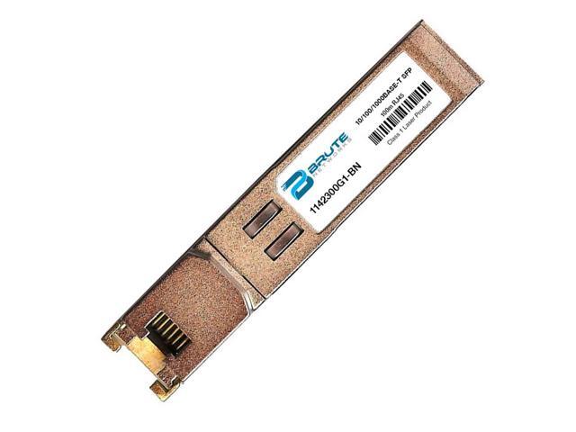 Click here for Adtran 1142300G1 - 10/100/1000BASE-T 100m SFP (100... prices
