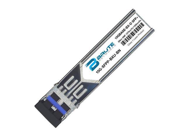 Click here for Brocade 10G-SFPP-BXU - 10GBASE-BX-D 20km Bi-Direct... prices