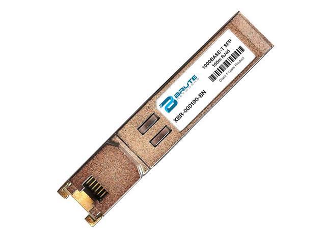 Click here for Brocade XBR-000190 - 1000BASE-T 100m SFP (100 Comp... prices