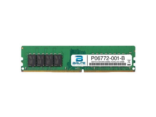 Click here for P06772-001 - HPE Compatible 8GB PC4-21300 DDR4-266... prices