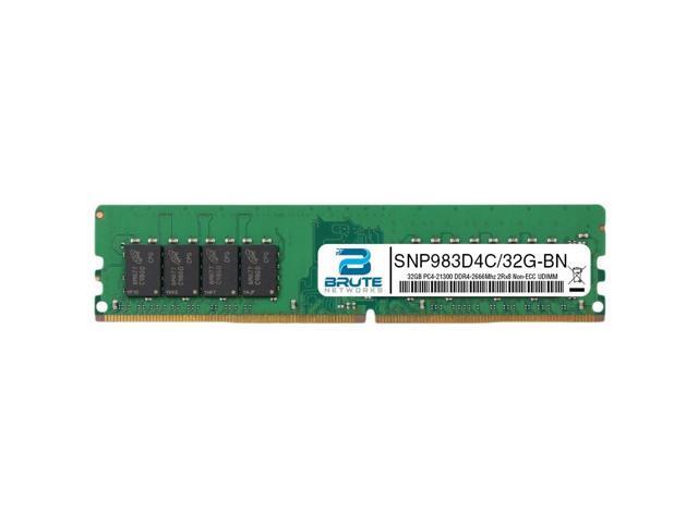 Click here for SNP983D4C/32G - Dell Compatible 32GB PC4-21300 DDR... prices