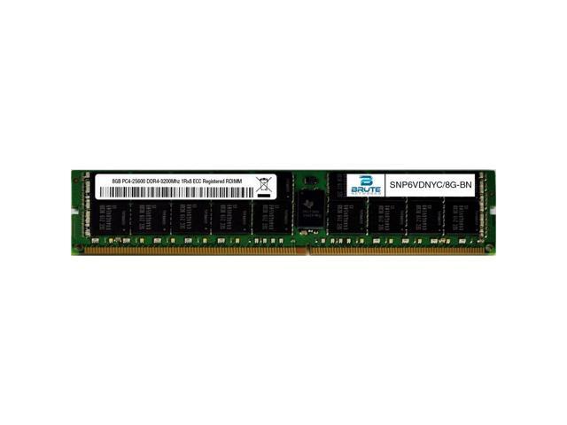 Click here for SNP6VDNYC/8G - Dell Compatible 8GB PC4-25600 DDR4-... prices