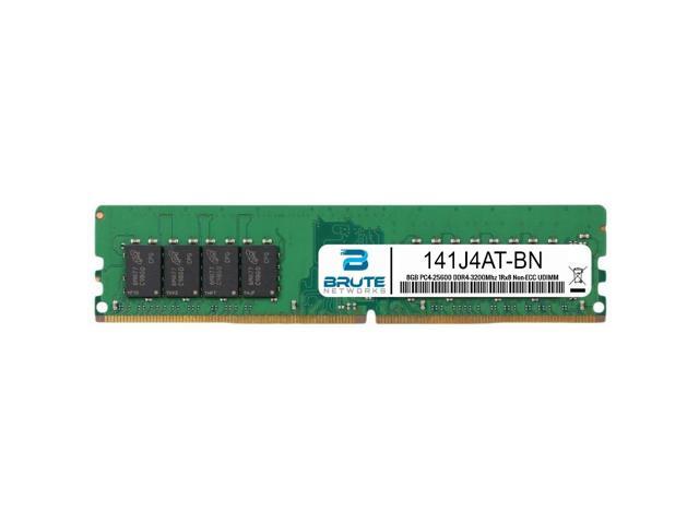 Click here for 141J4AT - HP Compatible 8GB DDR4-3200Mhz 1Rx8 Non-... prices