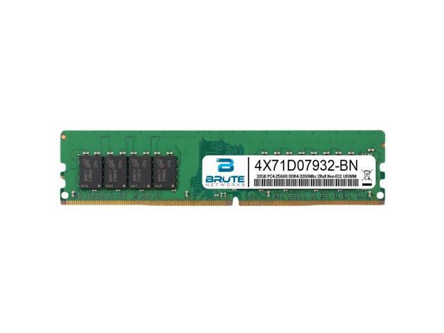 Click here for 4X71D07932 - Lenovo Compatible 32GB DDR4-3200Mhz 2... prices