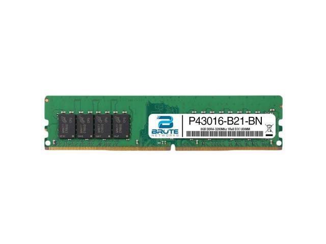 Click here for P43016-B21 - HPE Compatible 8GB DDR4-3200Mhz 1Rx8... prices