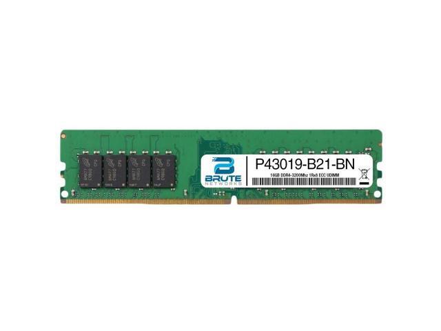 Click here for P43019-B21 - HPE Compatible 16GB DDR4-3200Mhz 1Rx8... prices