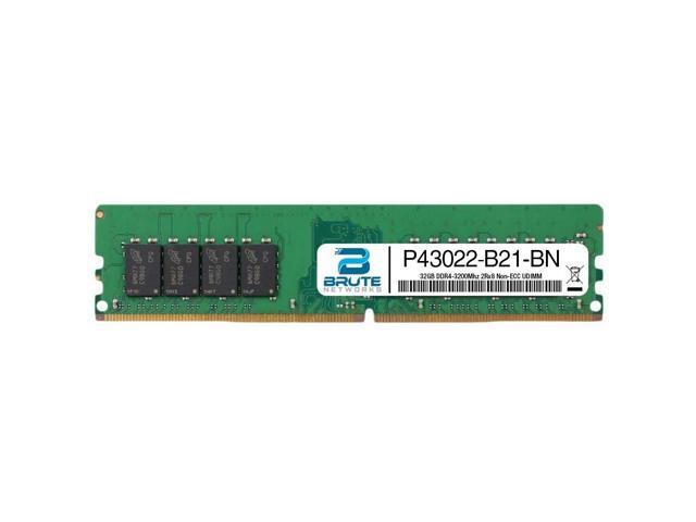 Click here for P43022?B21 - HPE Compatible 32GB DDR4-3200Mhz 2Rx8... prices