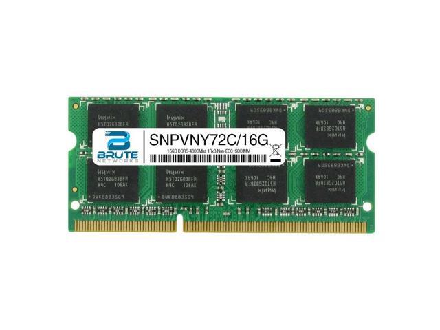 Click here for SNPVNY72C/16G - Dell Compatible 16GB DDR5-4800Mhz... prices