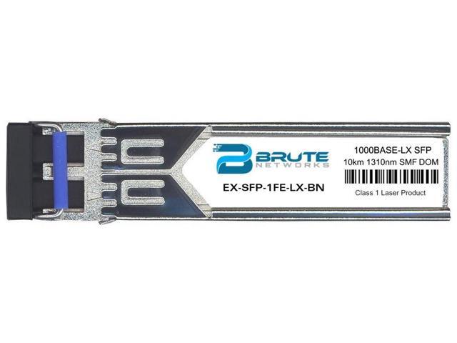 Click here for Juniper EX-SFP-1FE-LX - 100BASE-LX 10km SMF 1310nm... prices