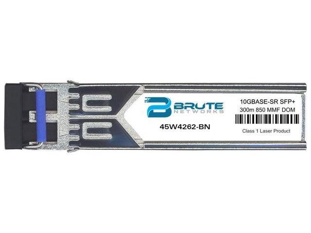 Click here for IBM 45W4262 - 10GBASE-SR 300m MMF 850nm SFP+ (100... prices