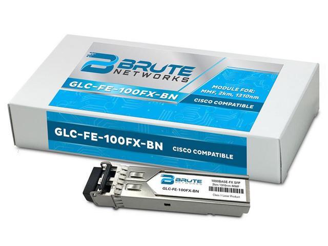 Click here for Cisco GLC-FE-100FX - 100BASE-FX 2km MMF 1310nm SFP... prices
