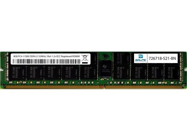 Click here for 726718-S21 - HP Compatible 8GB PC4-17000 DDR4-2133... prices