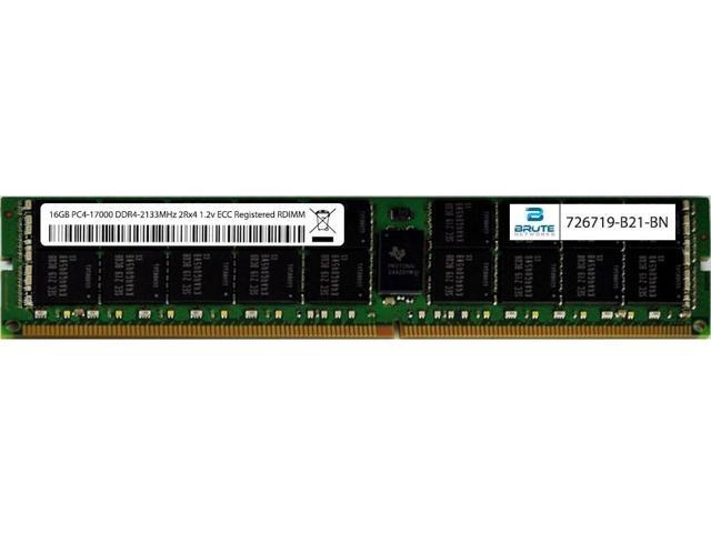Click here for 726719-B21 - HP Compatible 16GB PC4-17000 DDR4-213... prices
