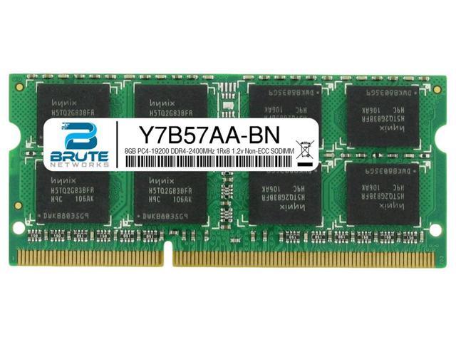 Click here for Y7B57AA - HP Compatible 8GB PC4-19200 DDR4-2400MHz... prices